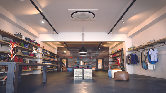 Samsung 360 Cassette Air Conditioner Specs & Features | UK