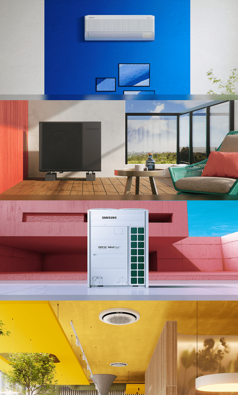 Climate Control Systems - Samsung Climate Solutions UK