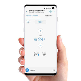 EHS Split con modulo idronico (R32)