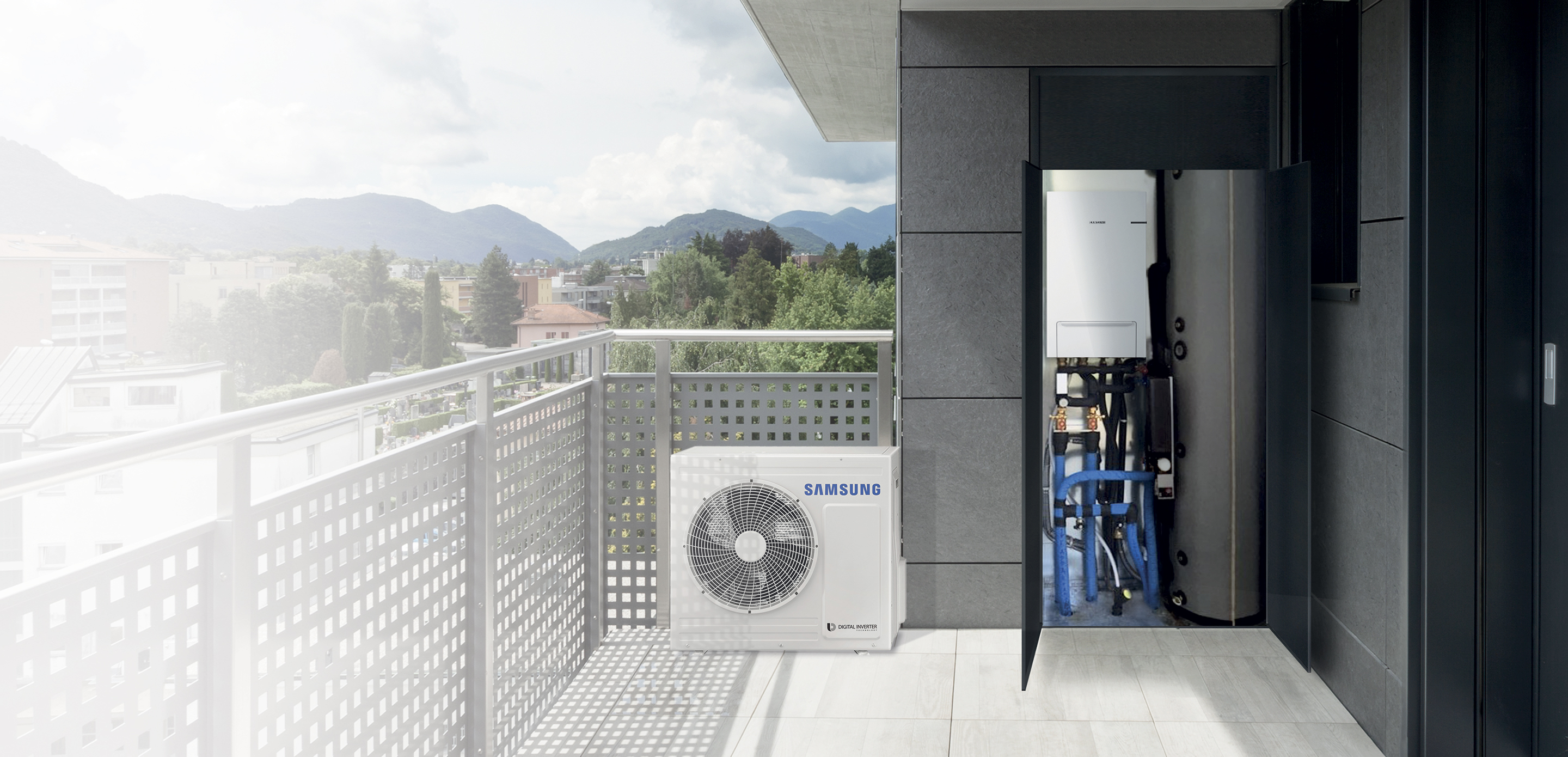 HydroWall | SAMSUNG Climate Solutions