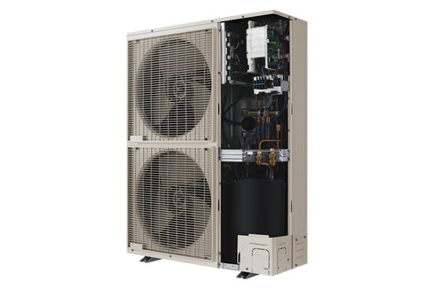 Samsung R32 Monobloc EHS Split Outdoor Heat Pump | UK