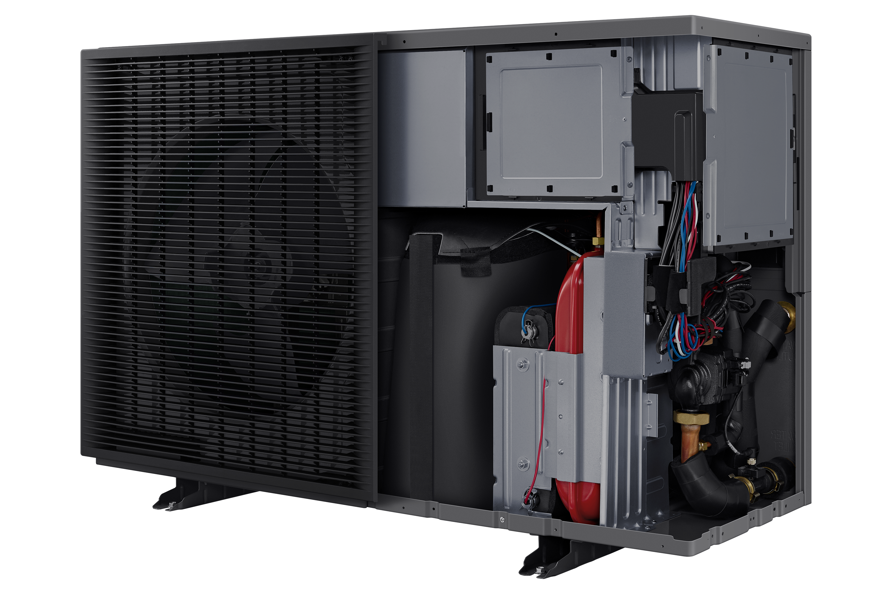 Samsung R290 Monobloc EHS Outdoor Integrated Heat Pump | UK